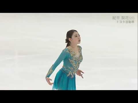 紀平梨花 RikaKihira 2022中部大会 FS - MAGMOE