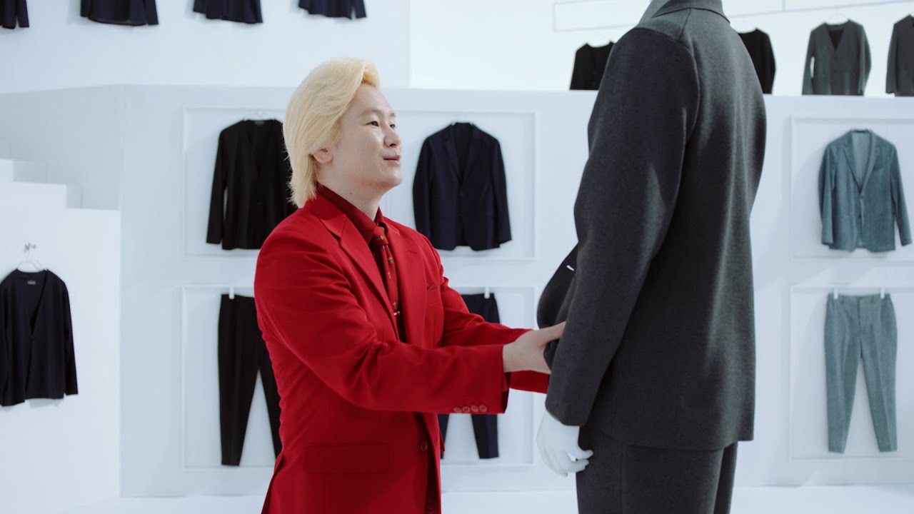 【AOKI】カズレーザー出演 CM 60秒 - MAGMOE