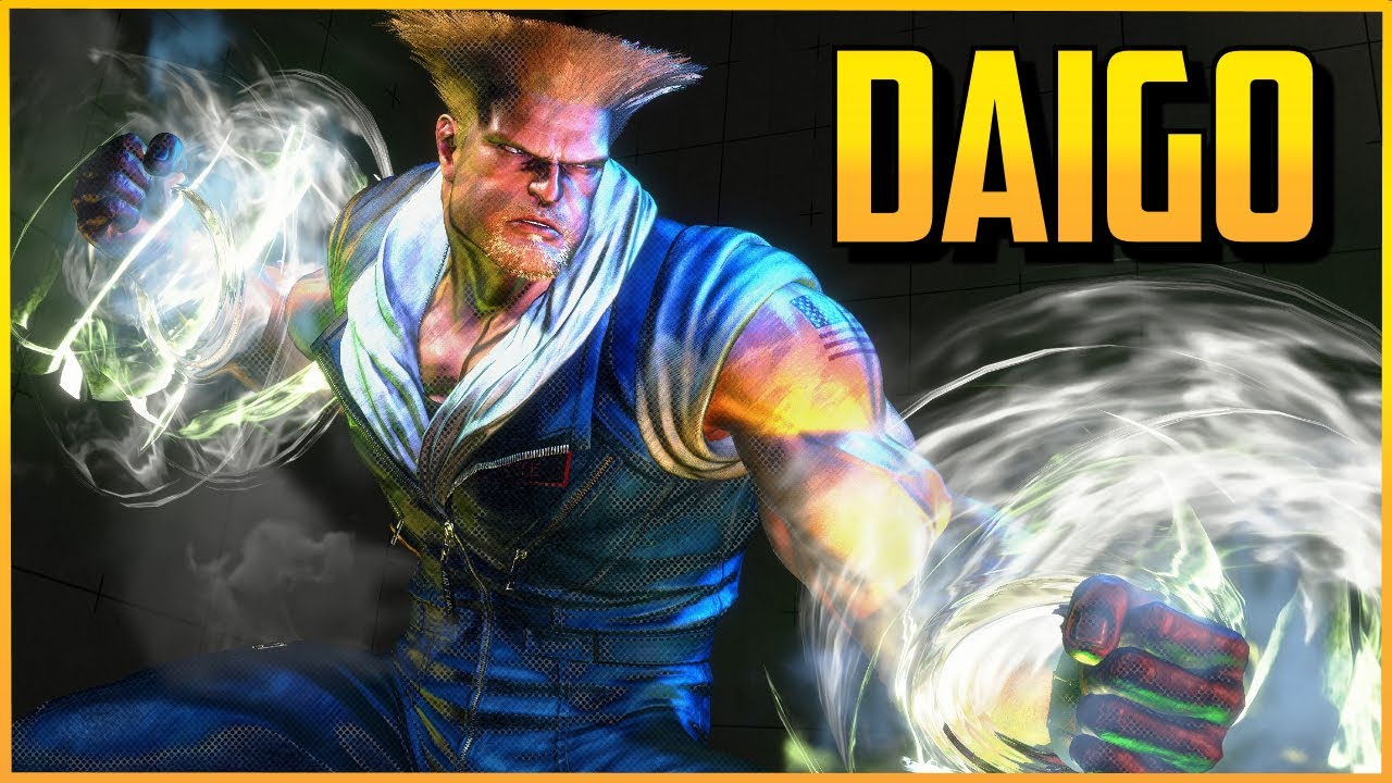 SF6 First Look At Daigo's Guile【Street Fighter 6 Beta】 - MAGMOE