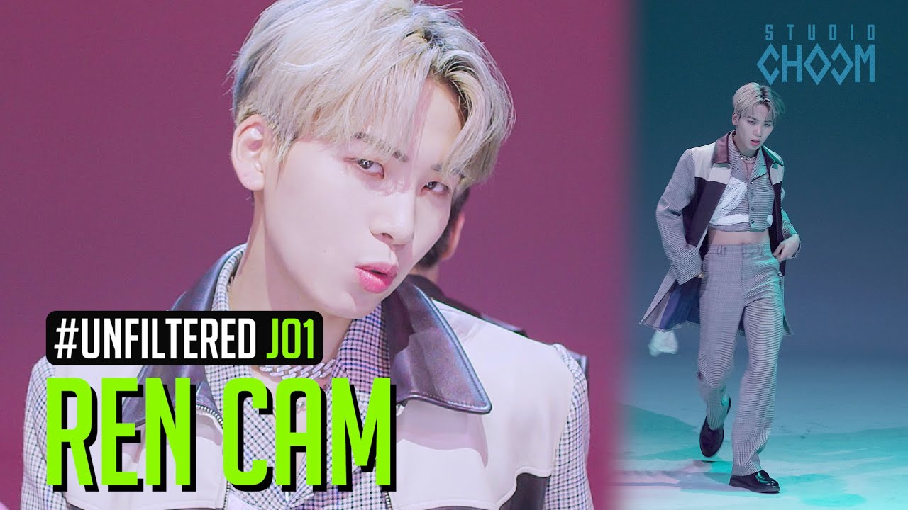 [UNFILTERED CAM] JO1 REN 'SuperCali' 4K | BE ORIGINAL - MAGMOE