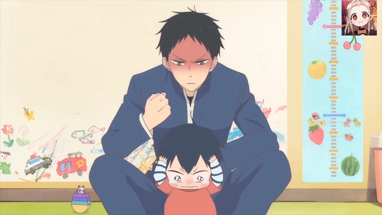 NI CHAN vs TAKA KUN / Gakuen Babysitters / 学園ベビーシッターズ - MAGMOE