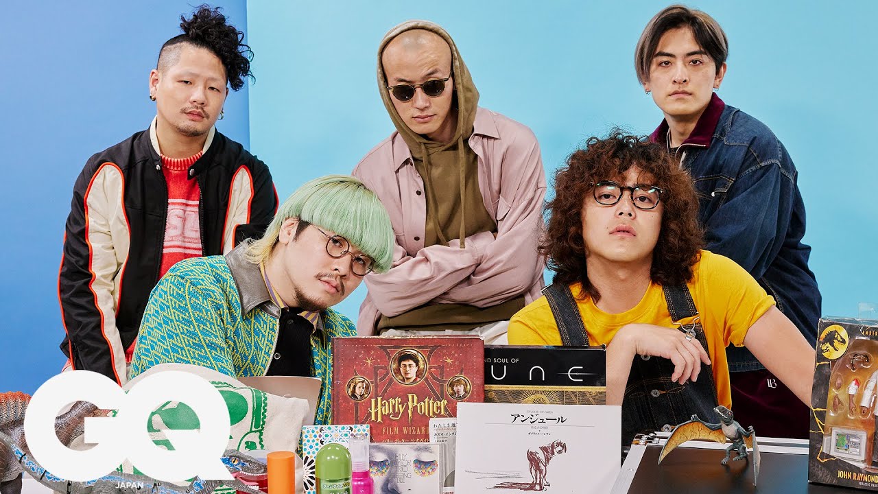 Kroiの人生に欠かせない10のアイテム | 10 Essentials | GQ JAPAN - MAGMOE