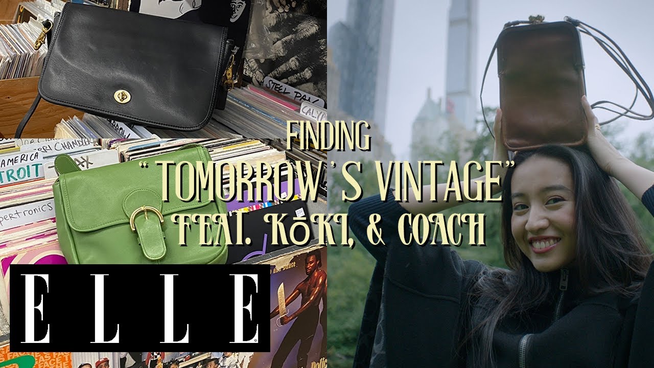 NYを訪れて。Kōki,さんが語る、「コーチ」のヴィンテージバッグの魅力｜ ELLE Japan - MAGMOE