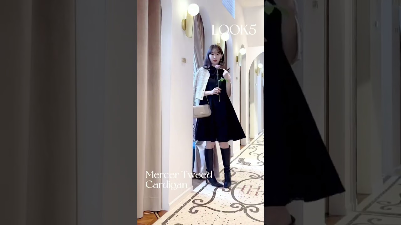 【最新】こじはる秋冬コーデ7LOOK🤍#shorts #fashion - MAGMOE