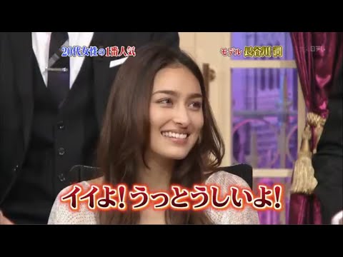 「しゃべくり007」モデル 長谷川潤 - MAGMOE