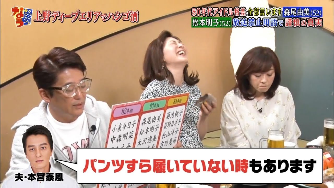 《ダウンタウンなう》🄽🄴🅆 森尾由美＆松本明子が芸能裏事情を暴露 元ももクロ早見あかり #6 || Downtown Now #6 - MAGMOE