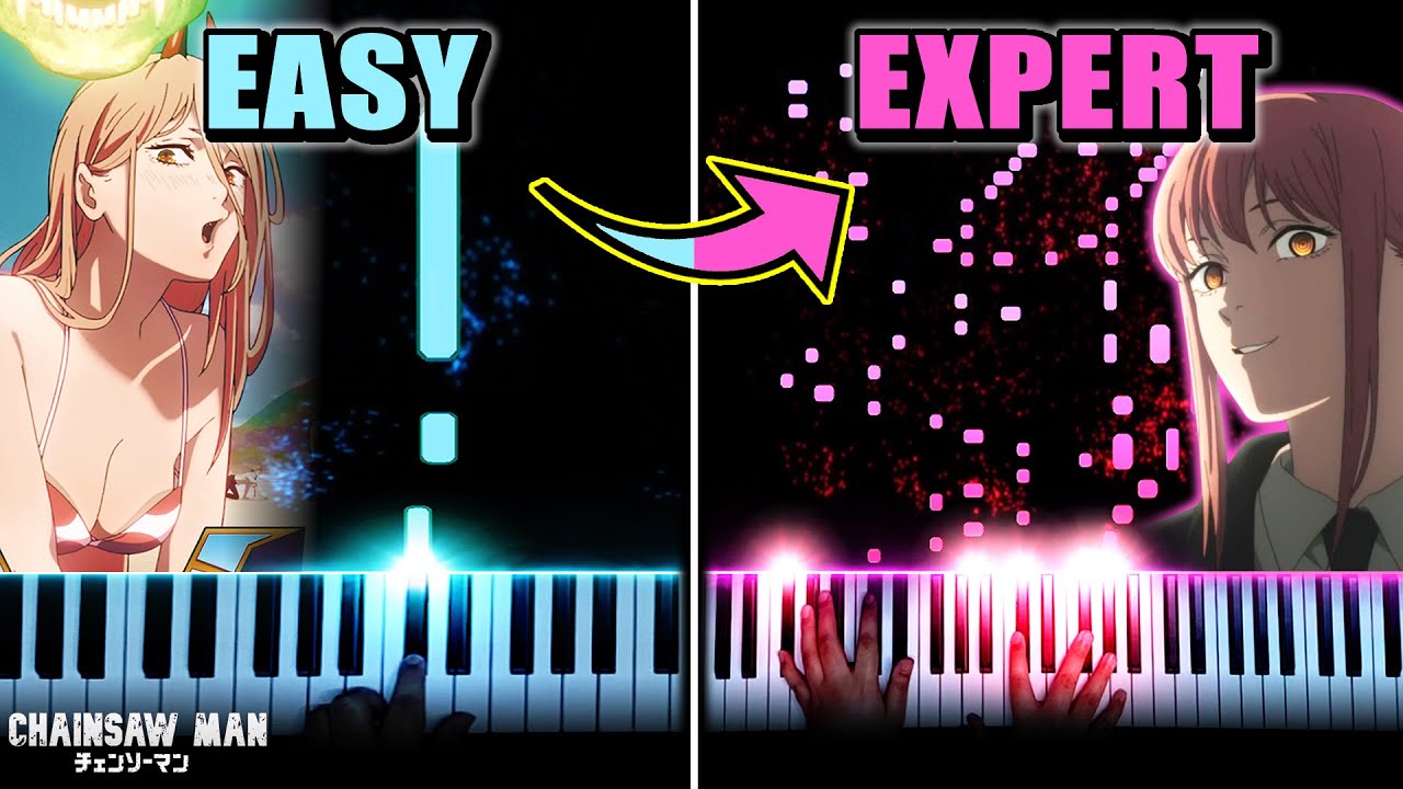 Chainsaw Man OP | EASY to EXPERT - MAGMOE