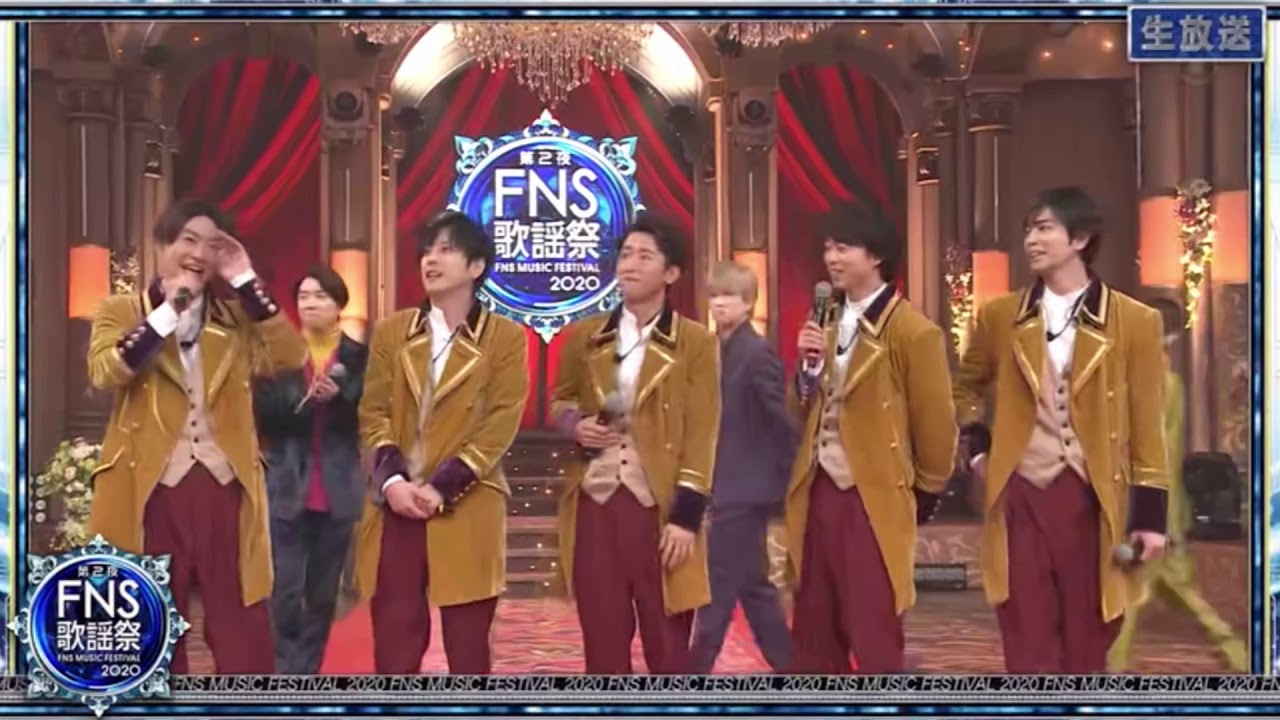 嵐×関ジャ二∞ FNS歌謡祭2020 ED - MAGMOE