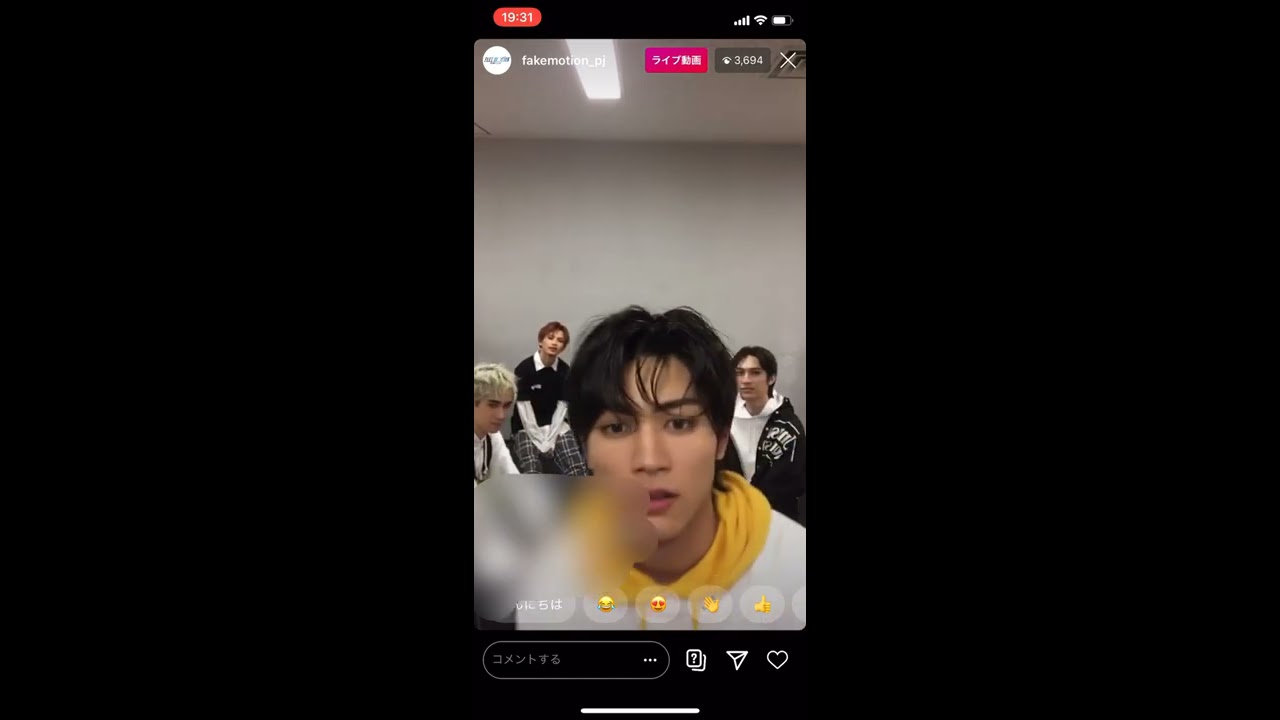 FAKE MOTION インスタライブ 2020/9/5 - MAGMOE