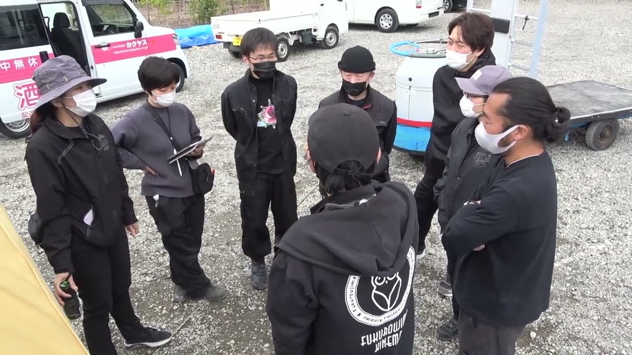 ムロツヨシの舞台【muro式.がくげいかい】裏側その6 - MAGMOE