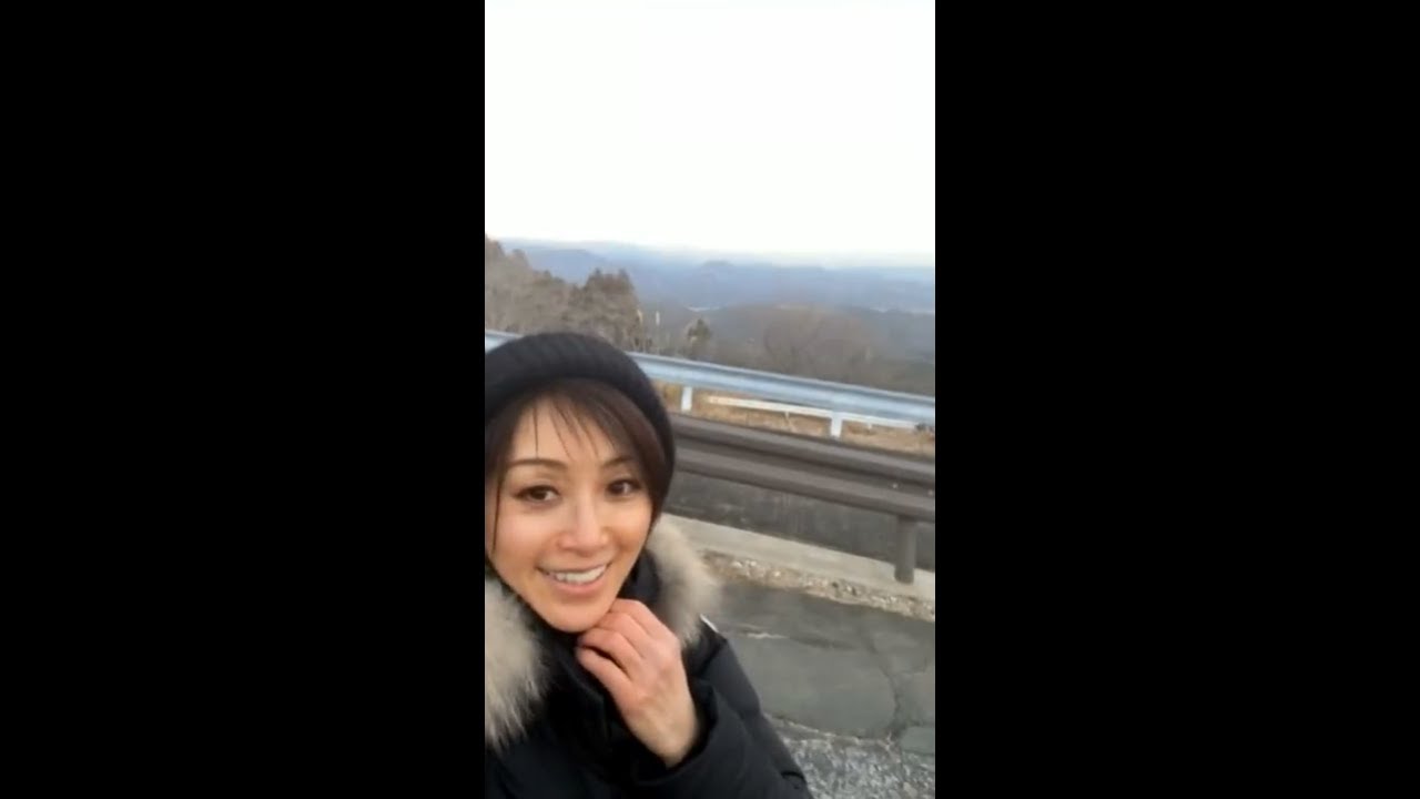 酒井法子 SNS削除前のライブ配信(2022年1月16日17時) - MAGMOE