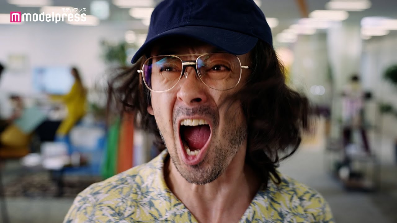 滝藤賢一、オーバーリアクションが冴え渡る！P&Gレノアリセット レノアリセットウーマン篇 - MAGMOE