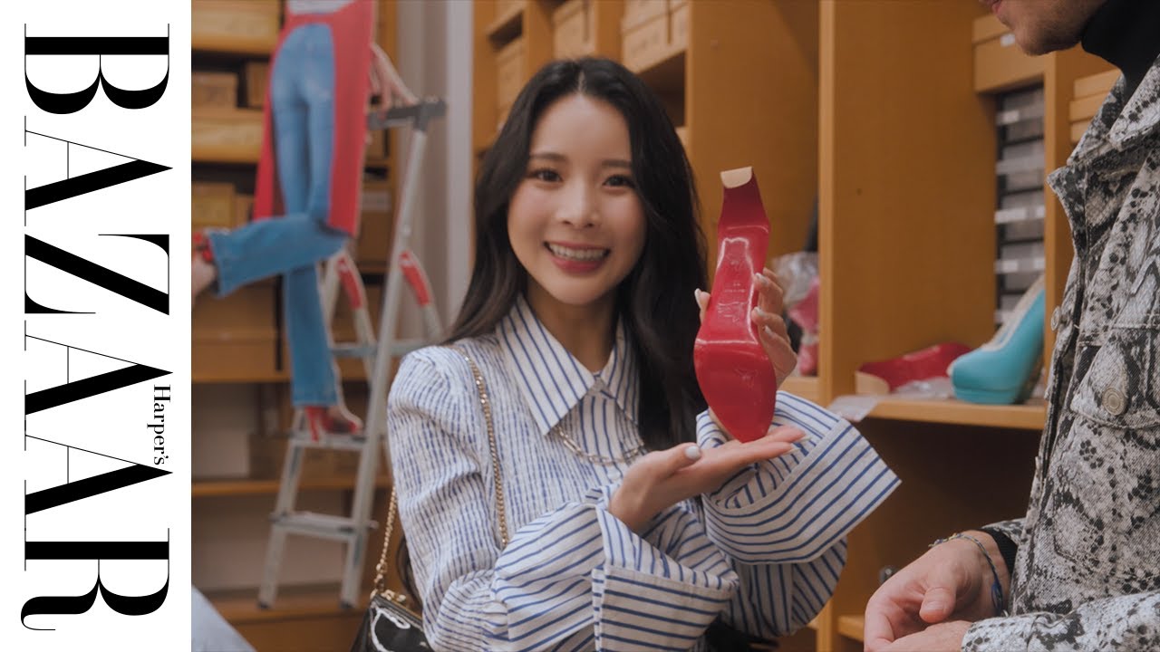 【パリコレ】ミチがクリスチャン ルブタンのアトリエ＆2023春夏ウィメンズコレクション「THE LOUBI SHOW II」に潜入！｜ハーパーズ バザー（Harper's BAZAAR）公式 ...