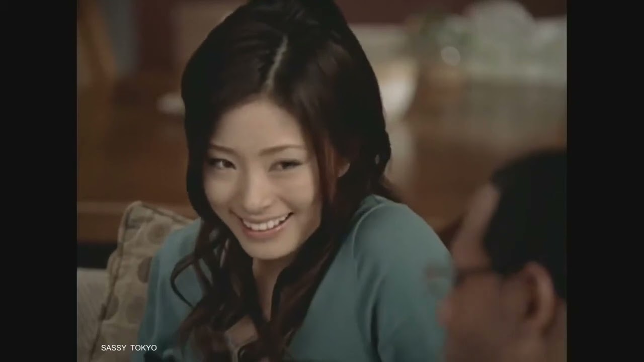 【CM】ソフトバンク ホワイト家族24 上戸彩 - MAGMOE