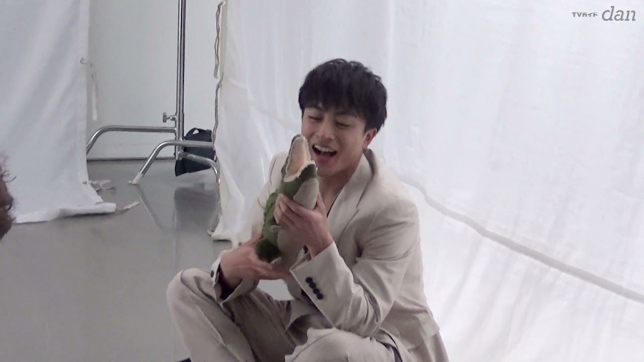 【TVガイドdan vol.36】白濱亜嵐メイキング動画 - MAGMOE