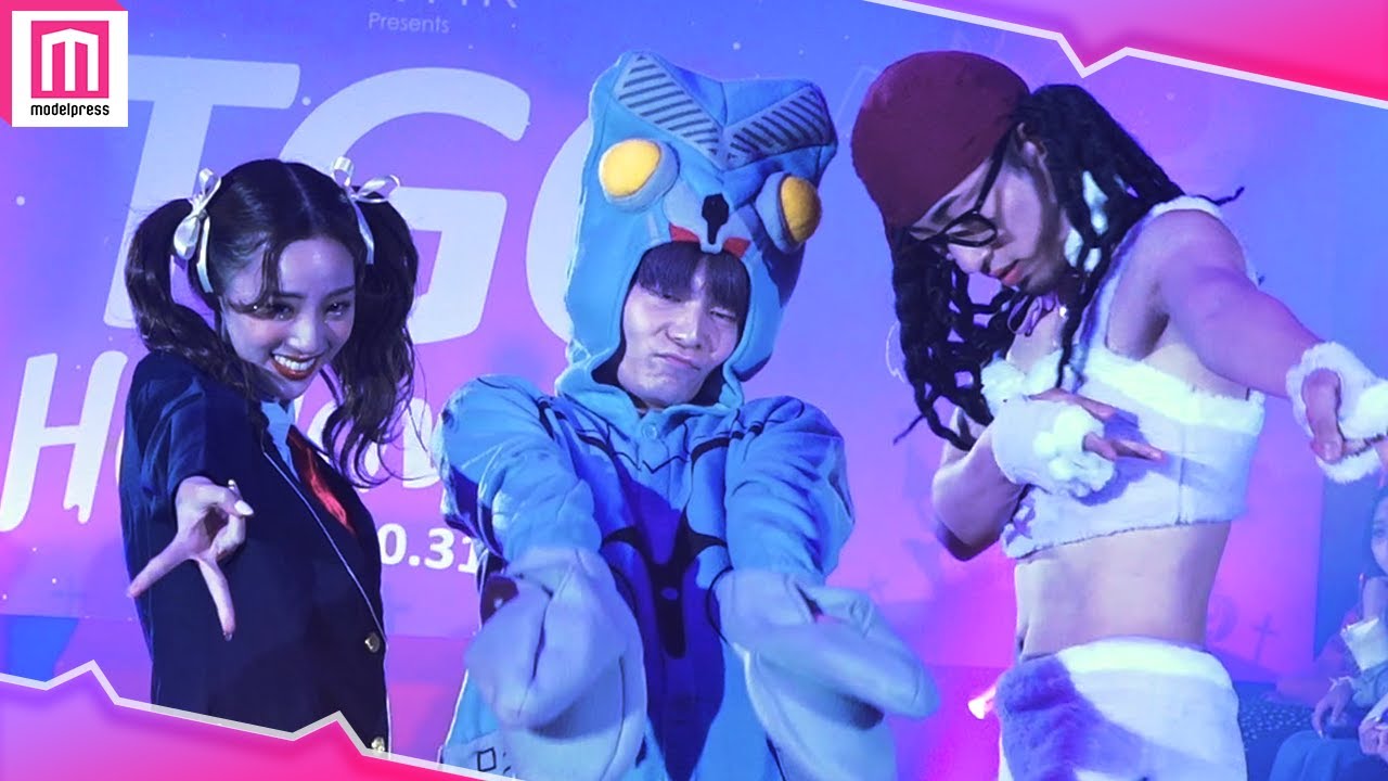 中町兄妹&ジュキヤ、腹見せセクシー海賊・バルタン星人・JKの異色コラボでギャルピース🤗【TGC Halloween】中町綾、中町JP - MAGMOE