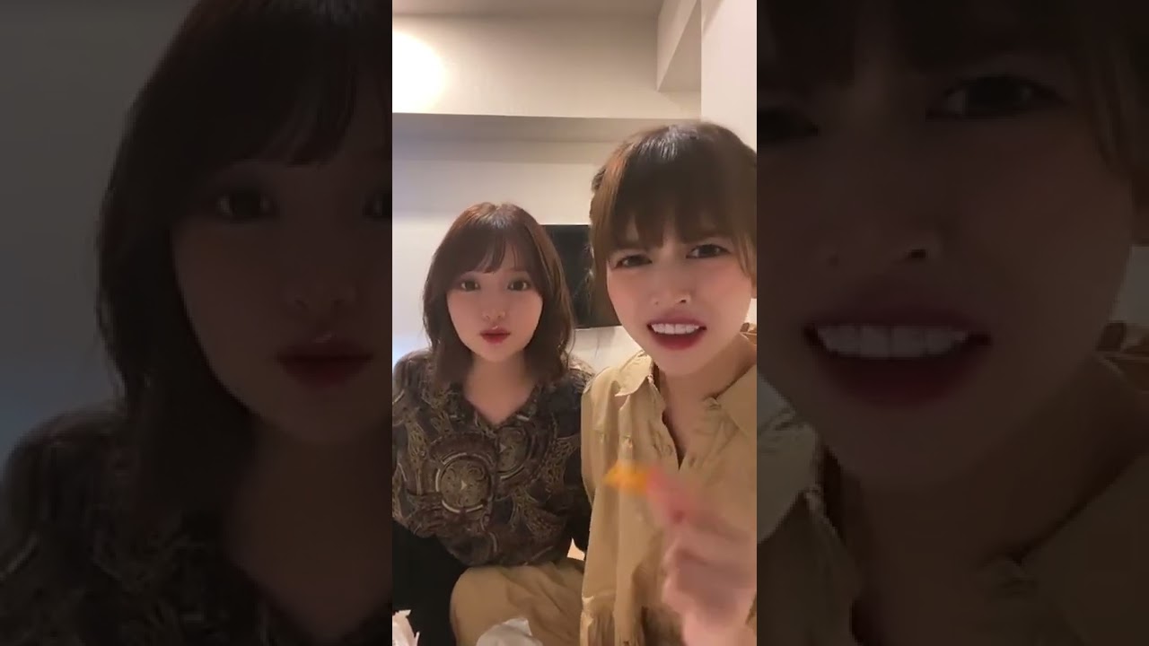 220615 17時 요시자키 아야 吉崎 綾 insta live - MAGMOE