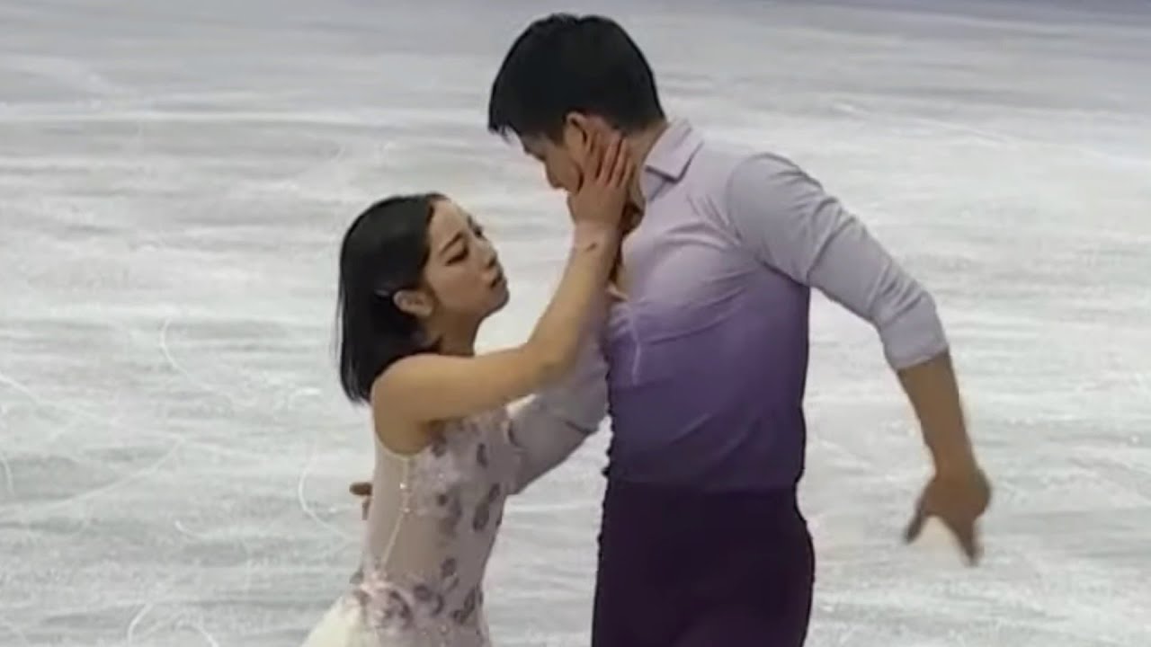 りくりゅう 三浦璃来／木原龍一 スケカナFS【Two by Sleeping At Last 】選手紹介、6練の映像、謎の振り返りも。無事にGPペア史上初優勝おめでとう！！コーチのように泣けて ...