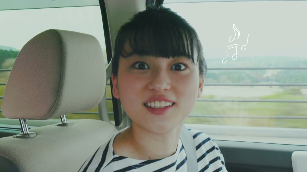 菊池日菜子の友達とドライブ篇_b - MAGMOE