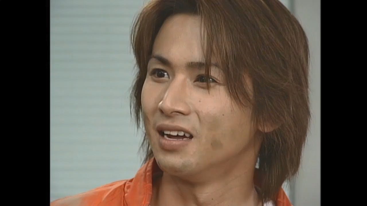 堂本光一 ﾄﾞﾗﾏ ルーキー! 第7話（爆弾魔が警察署ジャック⁉）2001 - MAGMOE