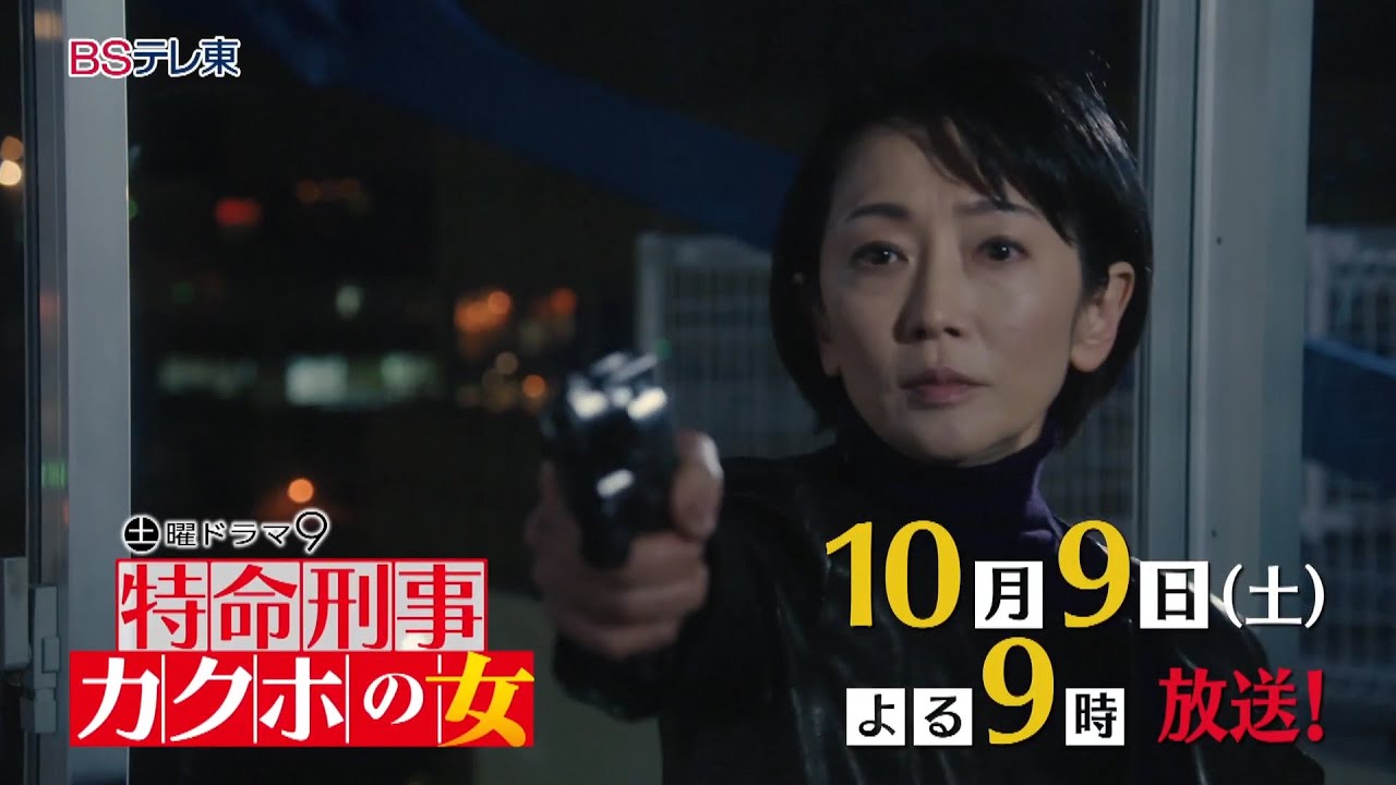 土曜ドラマ9「特命刑事 カクホの女」第5話 | BSテレ東 - MAGMOE