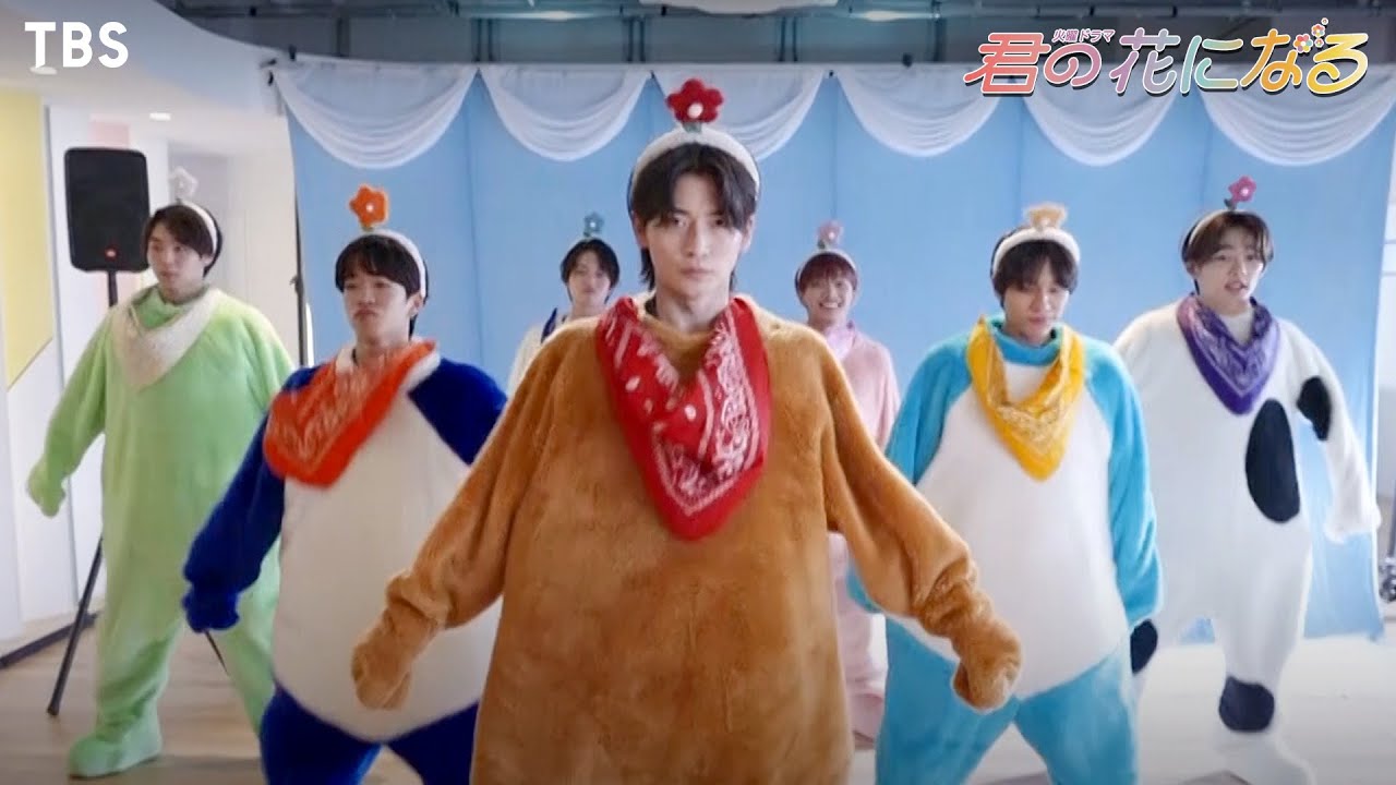 8LOOMが着ぐるみで本気で踊ってみた！｢Come Again｣Ver.【TBS】 - MAGMOE