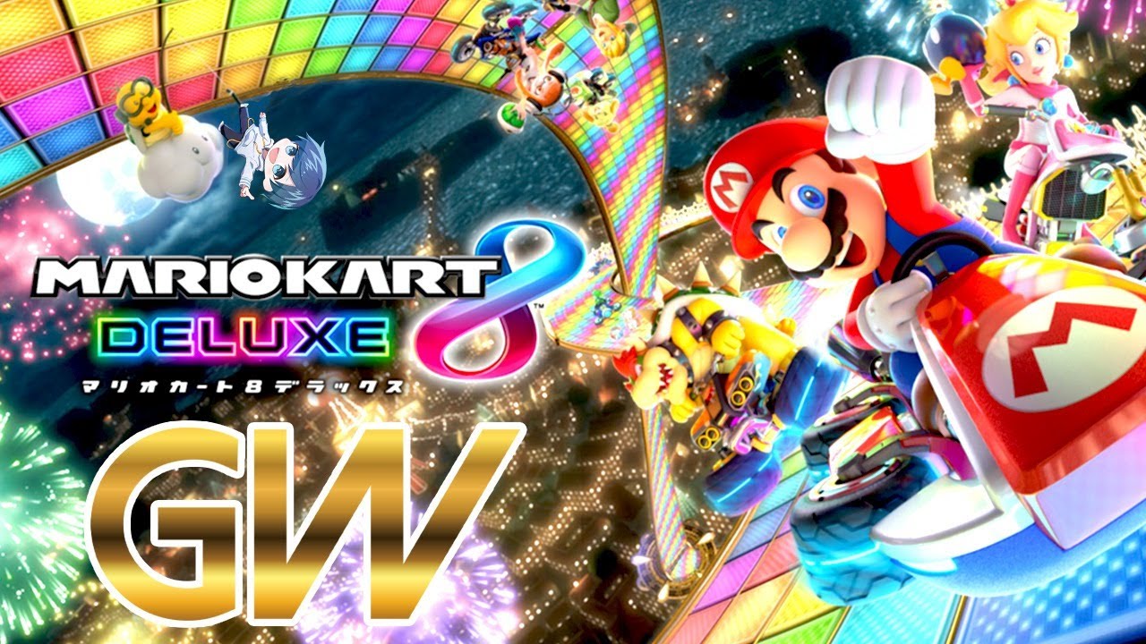 【生放送録画】1位3回取るまでマリオカート8DX！！！【GW企画】 - MAGMOE