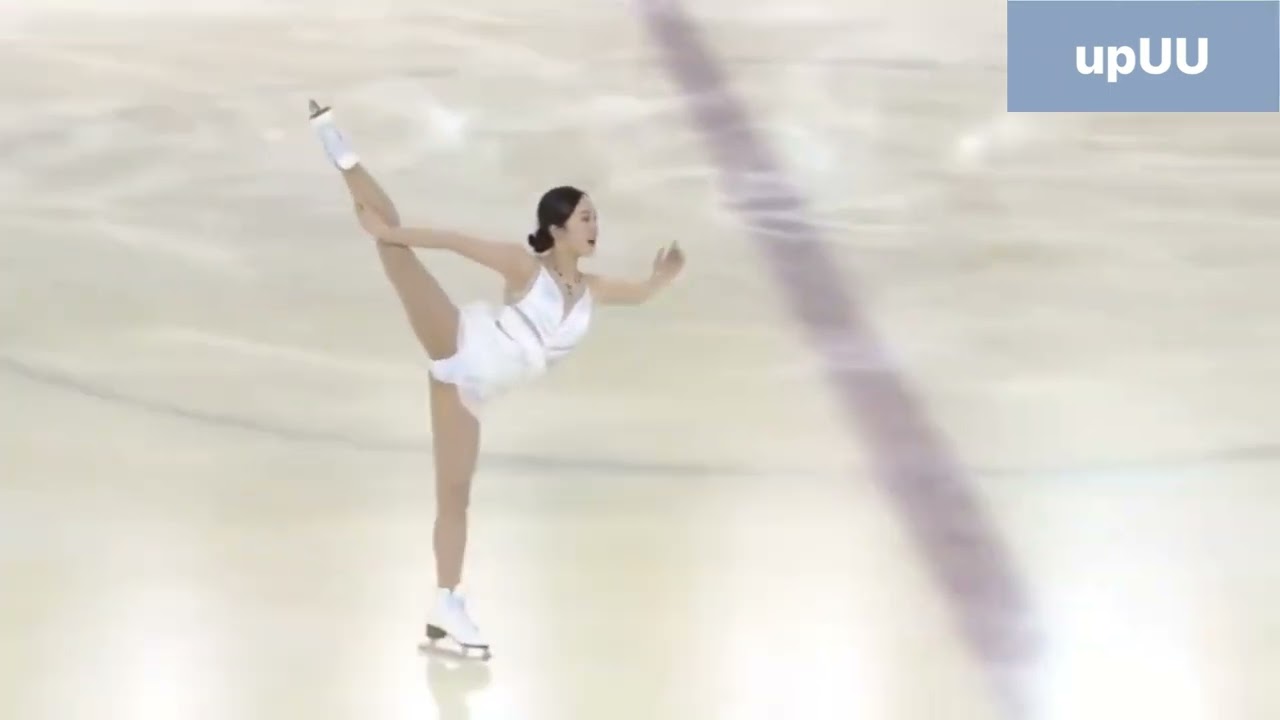 本田真凜 MarinHonda 2022東日本大会 FS - MAGMOE