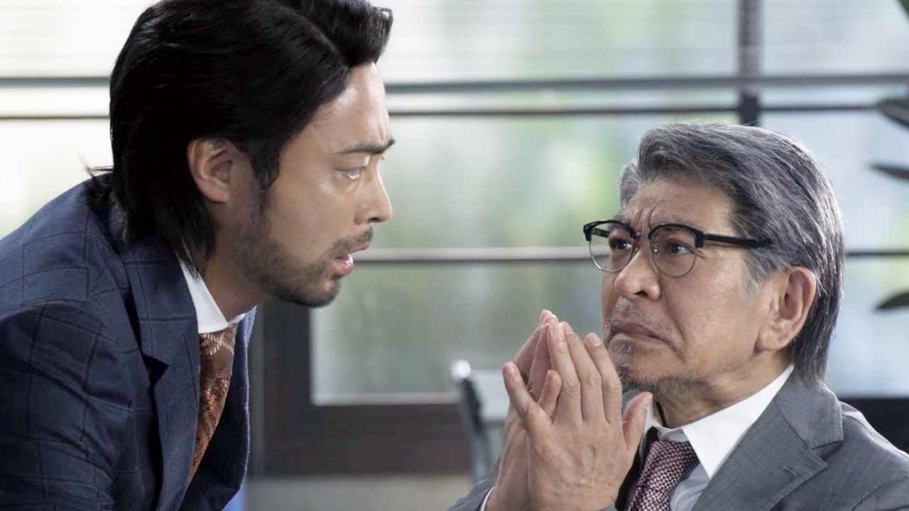 松本人志の不安顔に山田孝之が男らしい対応／AirワークCM - MAGMOE