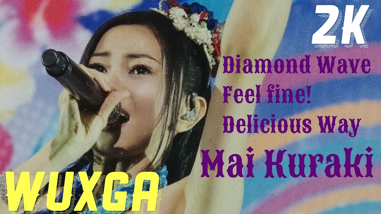 倉木麻衣「Mai Kuraki Live Project 2018 Red it be ～君 想ふ 春夏秋冬～ 夏公演 Song Selection」【LIVE映像】[2K WUXGA ...