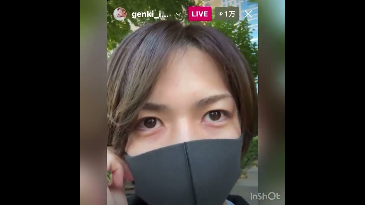 2022.10.25岩橋玄樹インスタライブ - MAGMOE