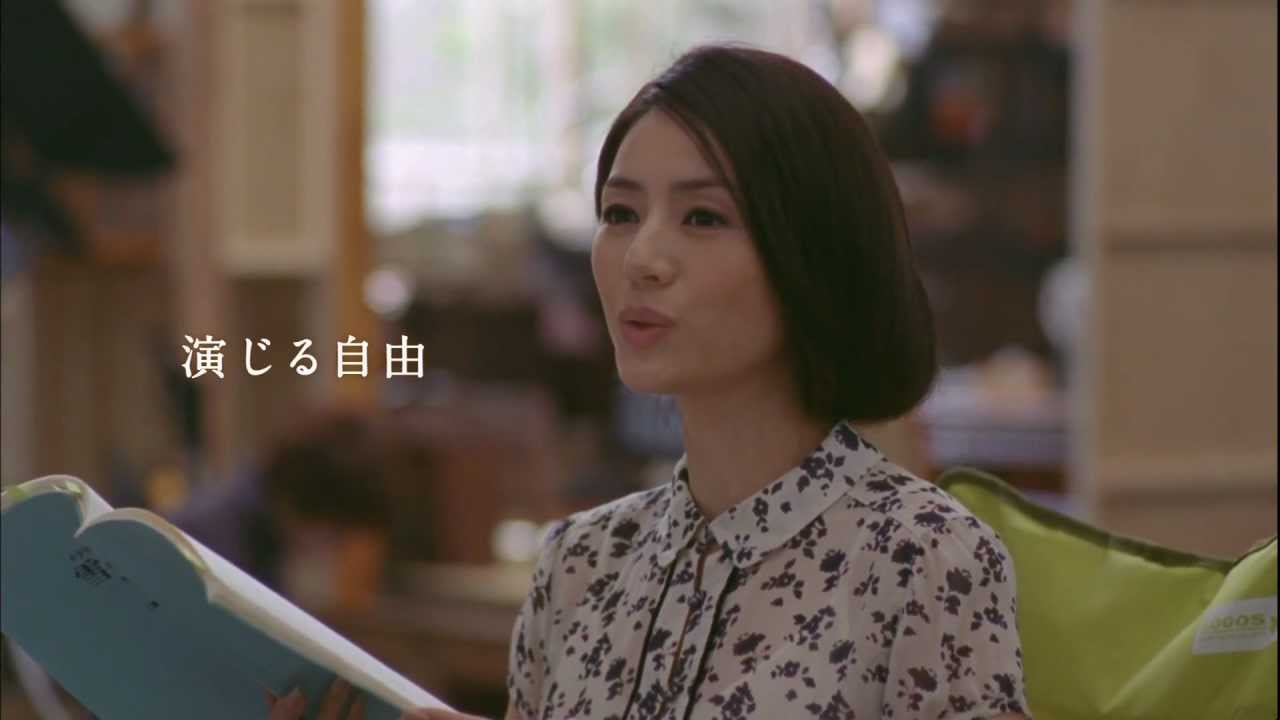 30s 井川遥 剛力彩芽 伊勢谷友介 CM KDDI au あたらしい自由。篇 - MAGMOE