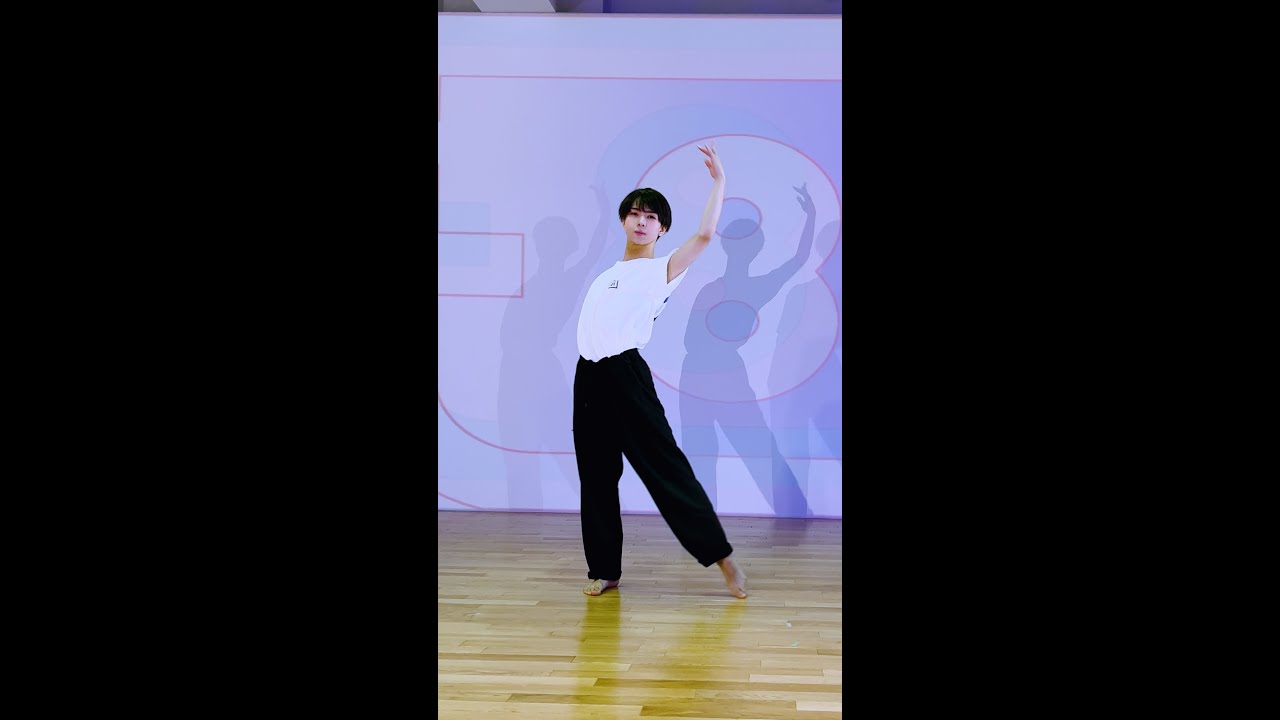 [+81 DANCE STUDIO] 光GENJI – 勇気100％ / 織山尚大 (少年忍者) #Shorts - MAGMOE