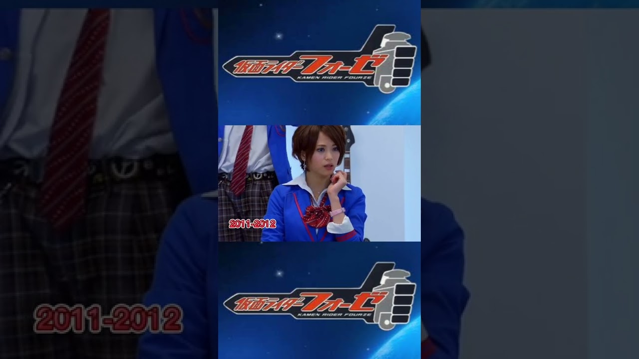 Kamen Raider Fourze Kazashiro Miu 2011-2022 #Short - MAGMOE