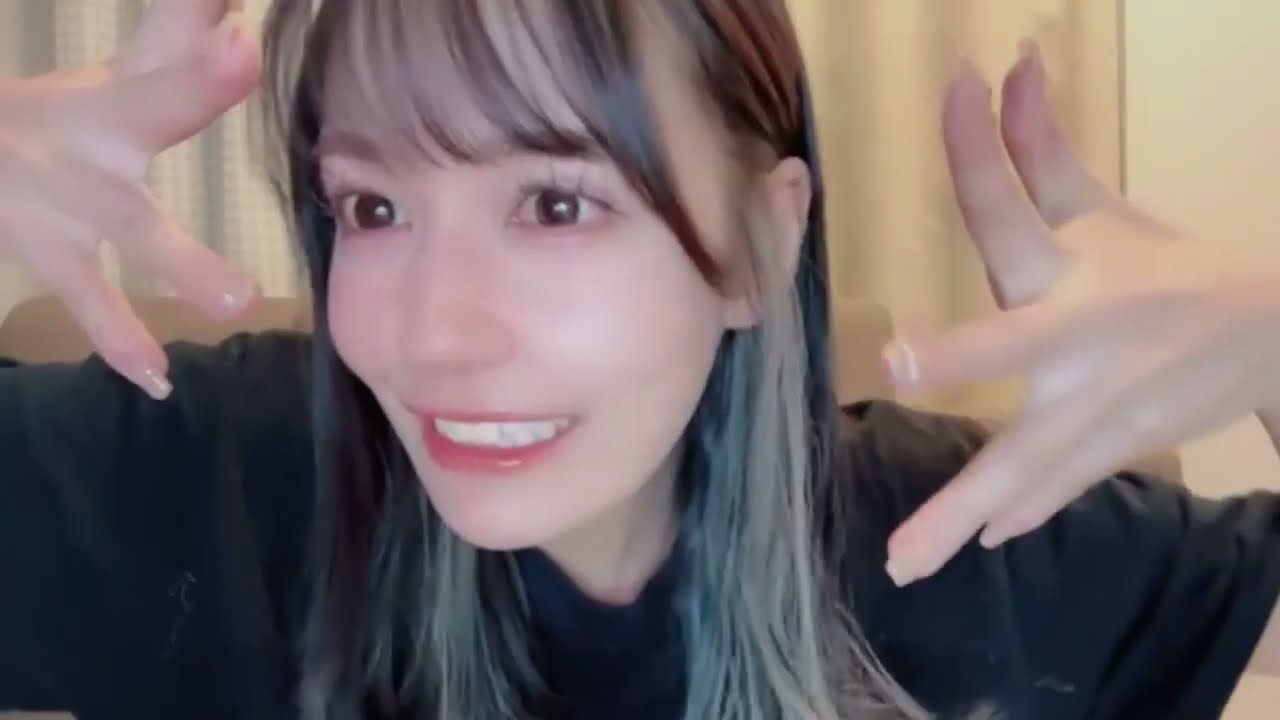 LOVE_SANA_MOROHASHI (2022年11月11日20時48分41秒) 諸橋 沙夏（=LOVE） - MAGMOE