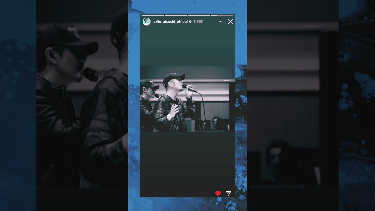 ｱﾂｼ&ｼｭﾝ ｽﾄｰﾘｰ 12/3.4 武道館にて復活★ exile 清木場俊介 shun atsushi - MAGMOE