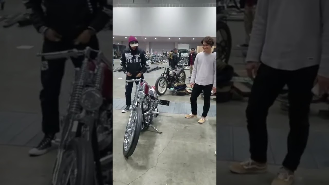 長瀬智也 ハーレー #shorts - MAGMOE