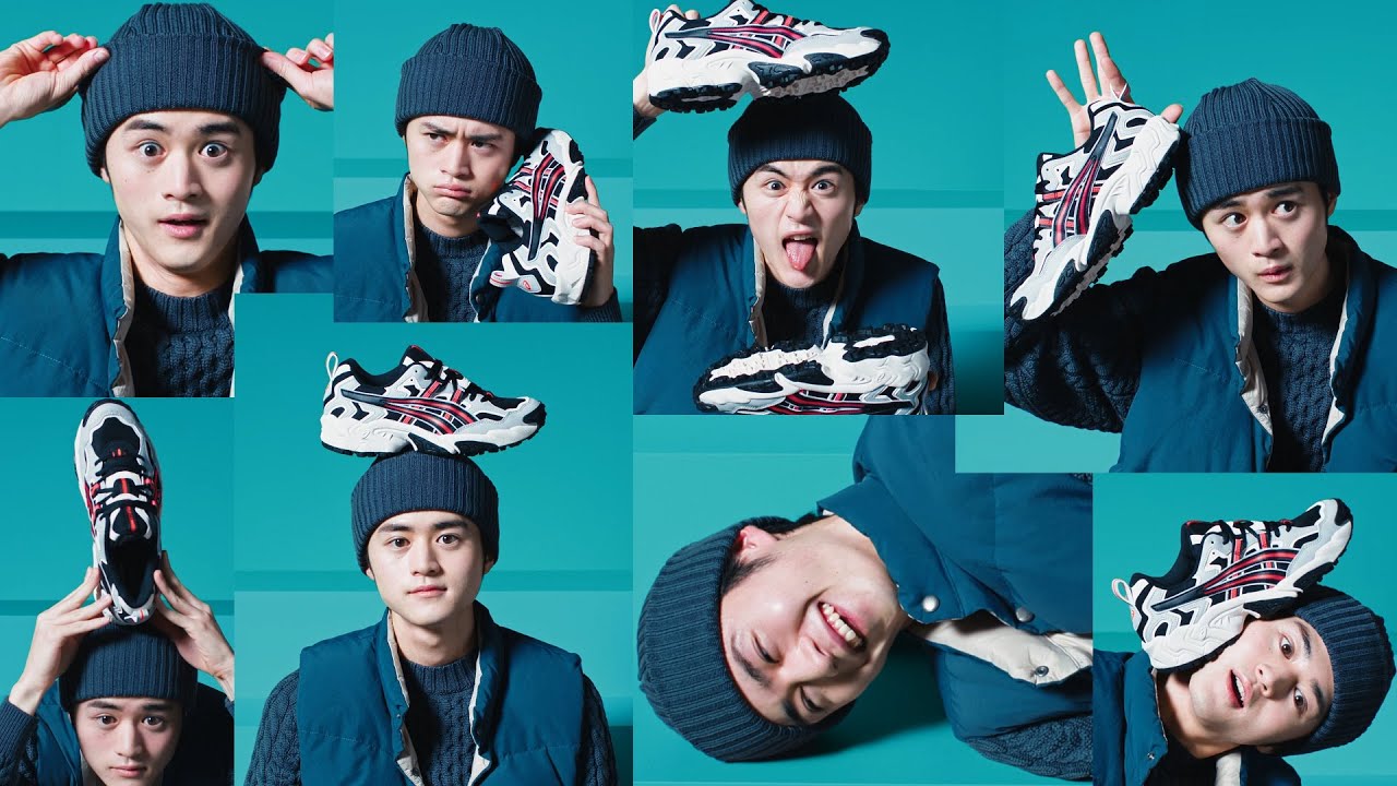 鈴鹿央士、おちゃめな表情から凛々しい表情まで／ABC-MART CM - MAGMOE