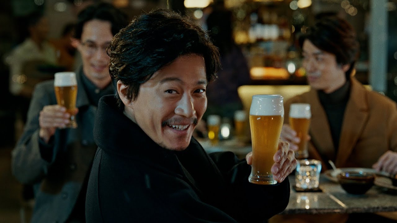 ザ・プレミアム・モルツ『みんなのご褒美会』篇 15秒 小栗旬 川口春奈 山田裕貴 サントリー CM - MAGMOE