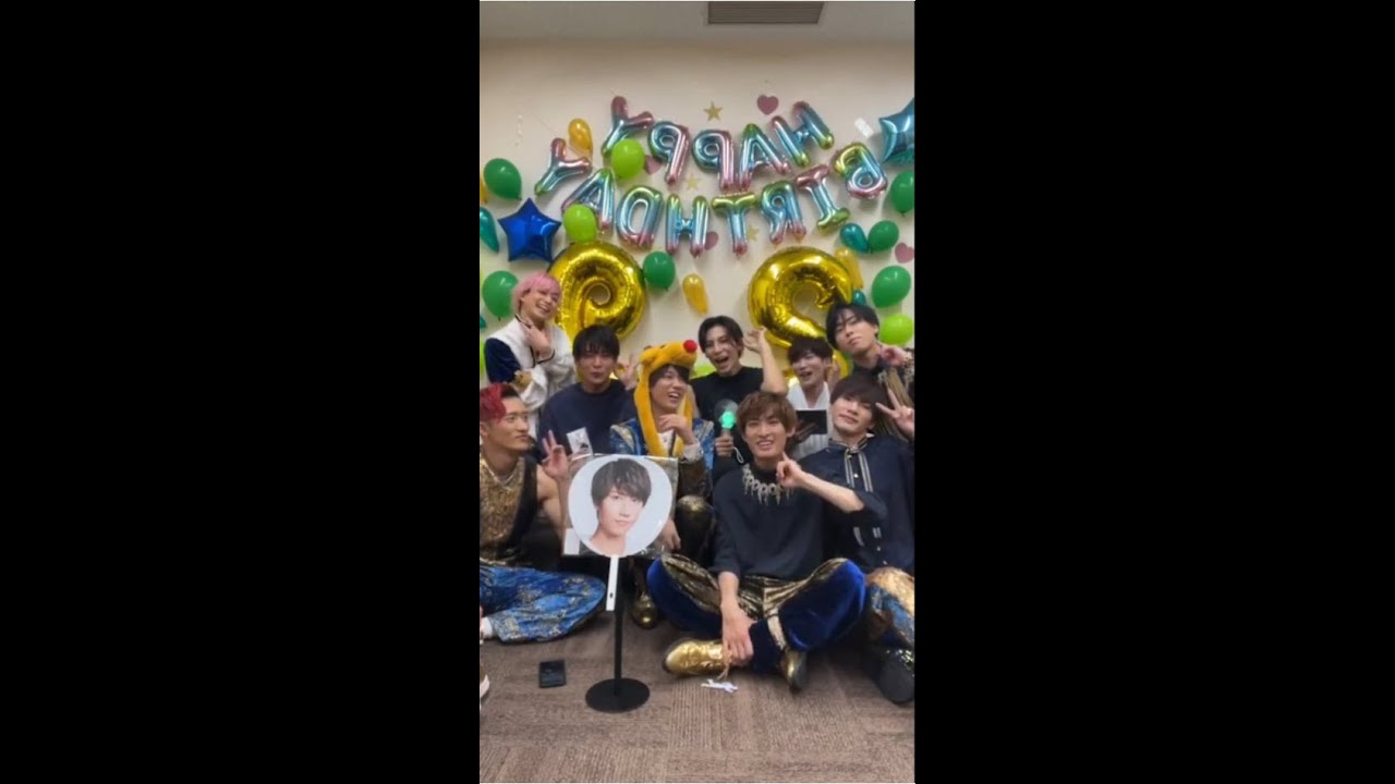 Snow Man 阿部亮平 誕生日記念 インスタライブ 2022.11.27 - MAGMOE