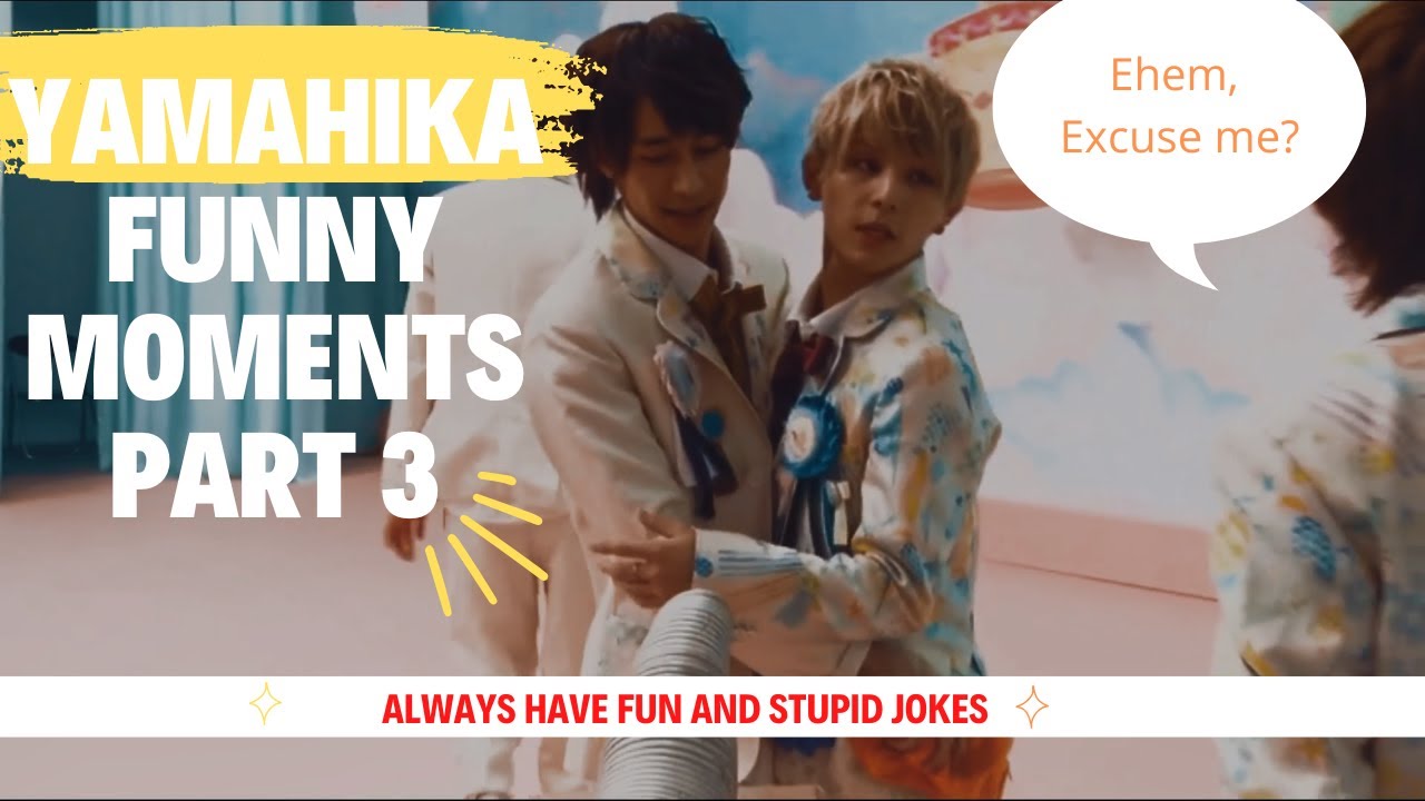 YamaHika_meme_edition 3 | (山田涼介 + 八乙女光) | #やまひか - MAGMOE