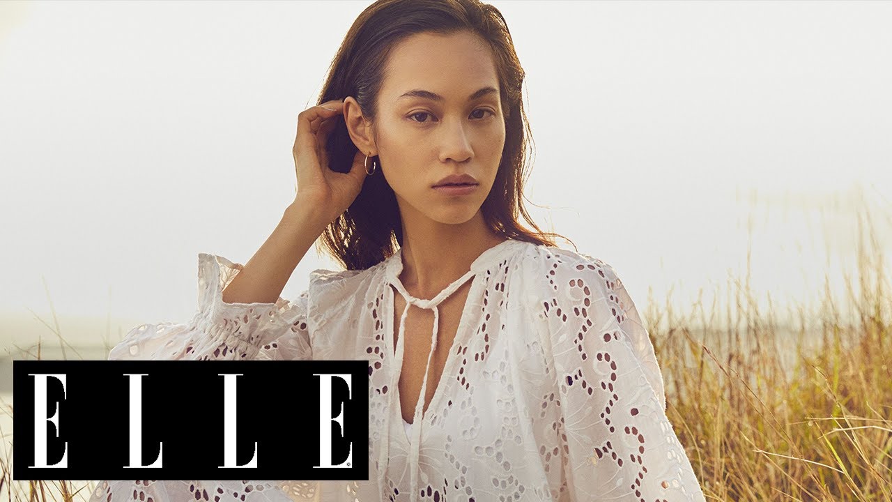 【水原希子】「H&M」撮影メイキングムービーを公開｜ELLE Japan - MAGMOE