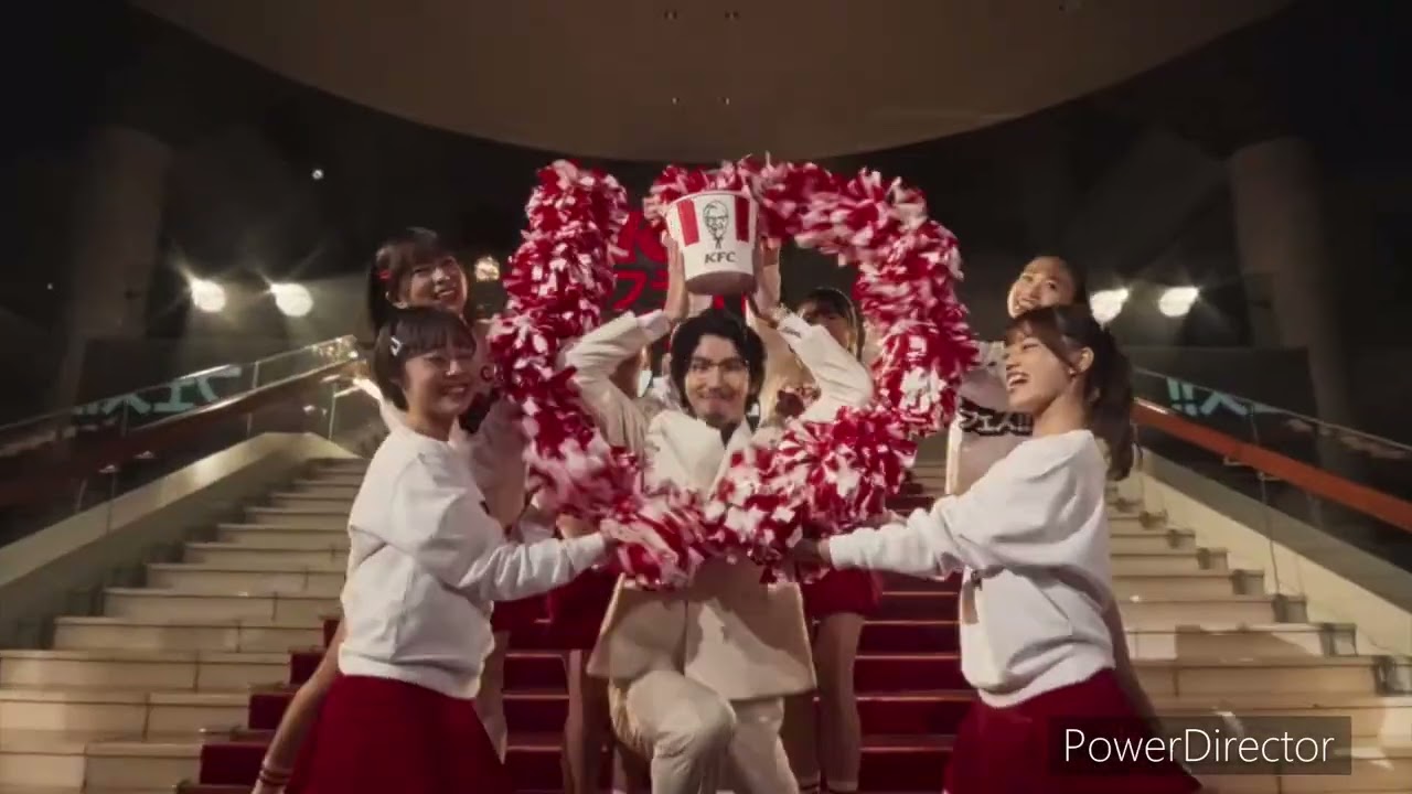 KFCフライドチキンフェスCM 賀来賢人 - MAGMOE