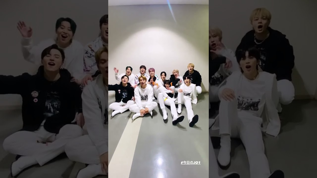 [Ins] 20211120 JO1 Story #川尻蓮 - MAGMOE