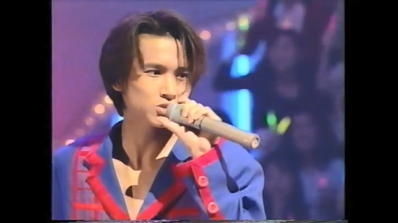 KinKiKids ♪…。(しんじて)(光一バク転) 光GENJIの曲 1995 10 - MAGMOE