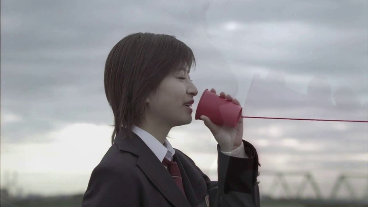 南沢奈央 桜庭ななみ 赤い糸 Pocky CM - MAGMOE