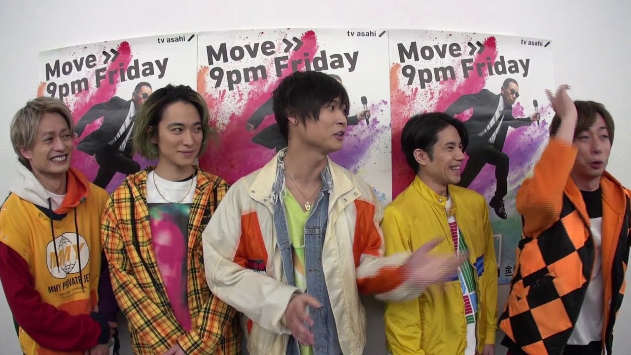 3/6放送直前コメント【A.B.C-Z】 - MAGMOE