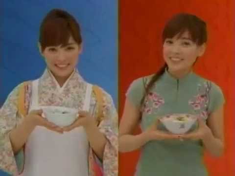 味の素 CM 国仲涼子 2005 - MAGMOE