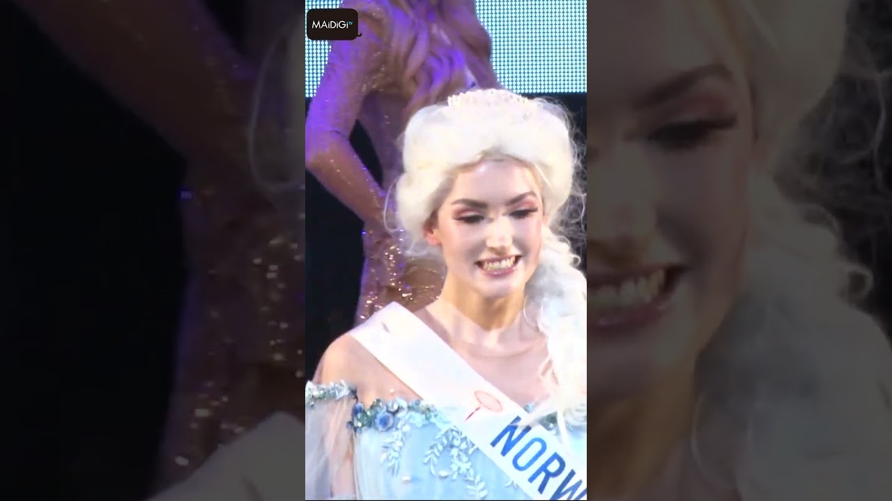 ノルウェー代表、完璧すぎる「アナ雪」エルサ風衣装 ショートMAiDiGiTV＜ヨーロッパ大陸＞【MAiDiGi TV】 - MAGMOE