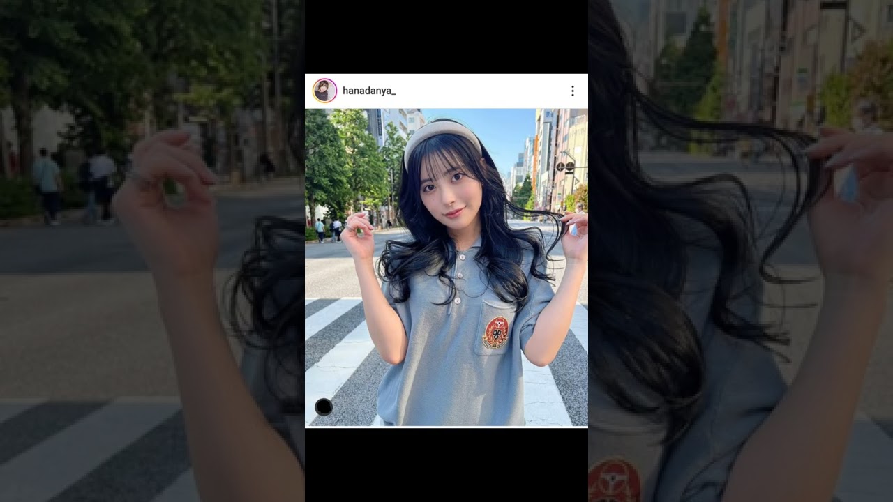 竹内花さんインスタでプチ写真集 Shorts 引用元インスタグラム Magmoe